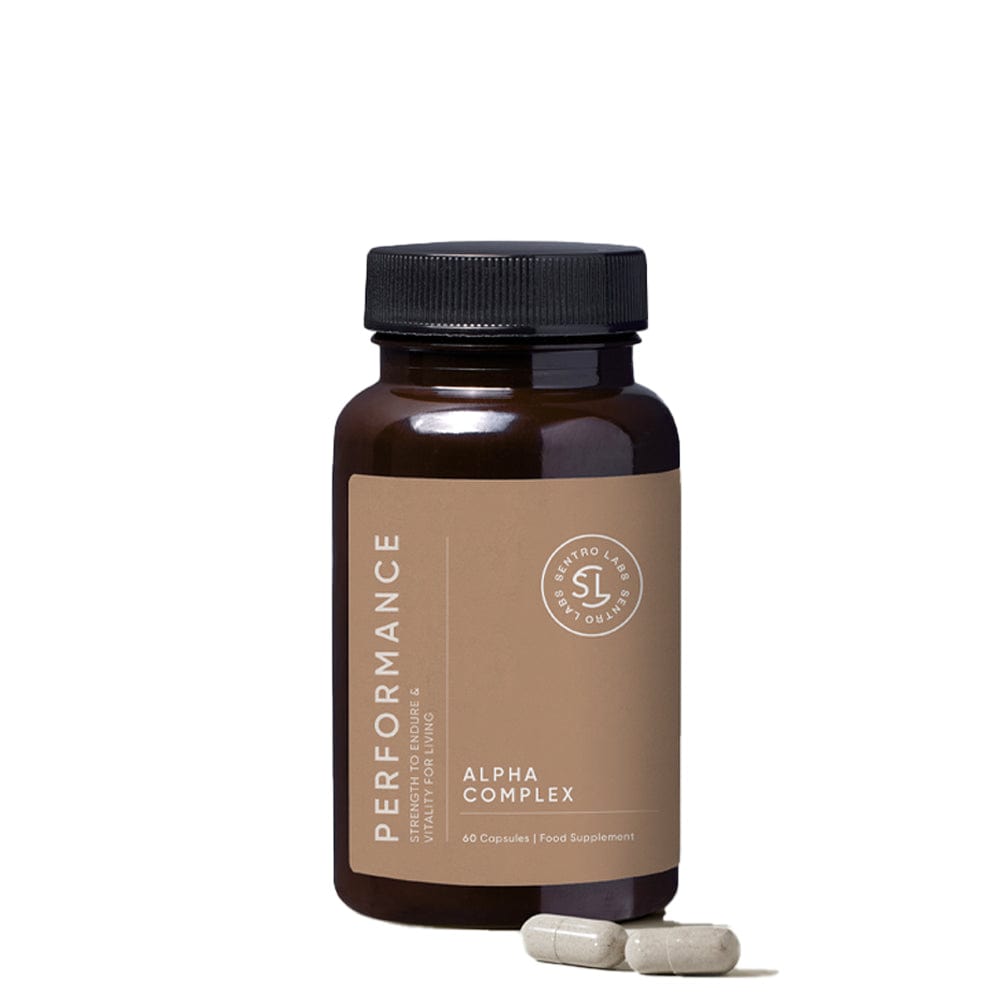 Sentro Labs Performance Alpha Complex | Meaghers Pharmacy