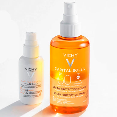 Vichy Sun Protection - Hydrating Sun Care for Face & Body – Meaghers ...