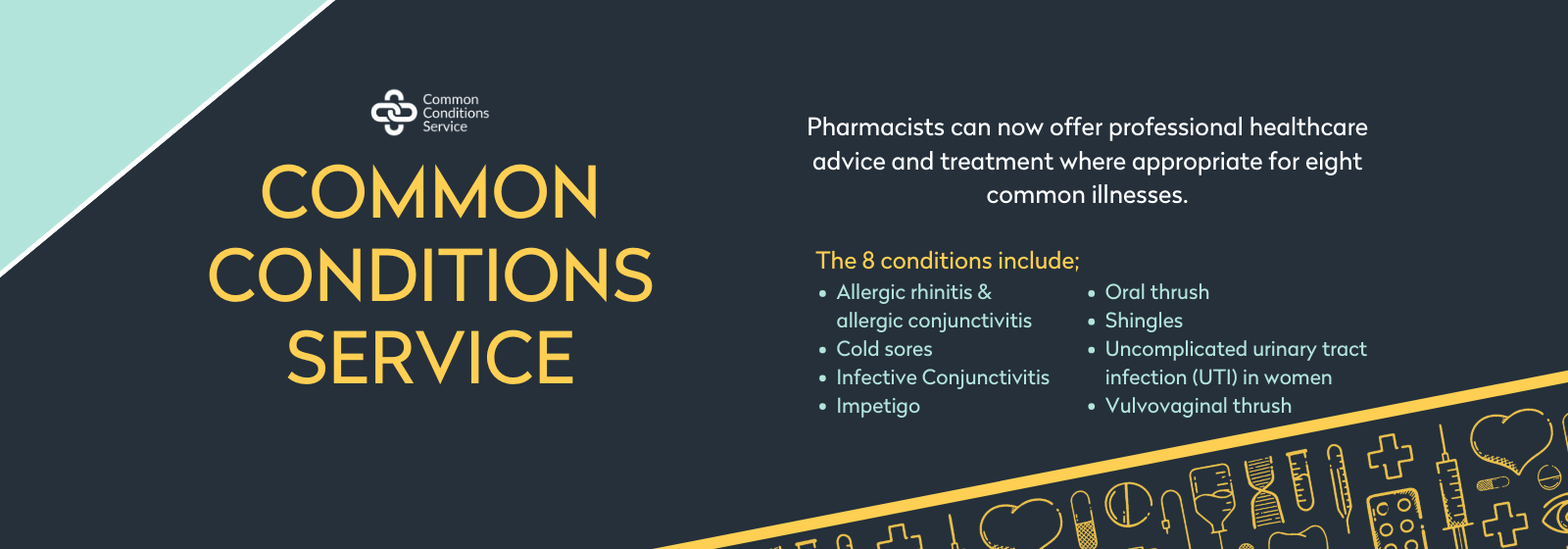 Common Conditions Service (CCS) – Meaghers Pharmacy