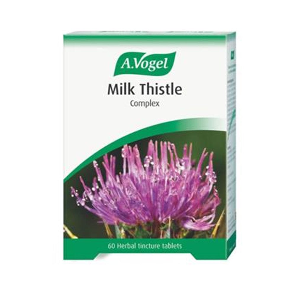 A.Vogel Milk Thistle Complex Tablets | Meaghers Pharmacy