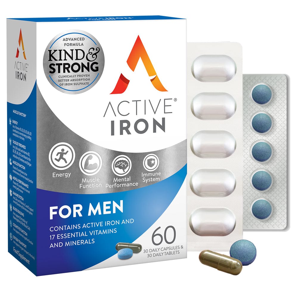 Active Iron Supplements - Clinically Proven to Boost Energy – Meaghers ...