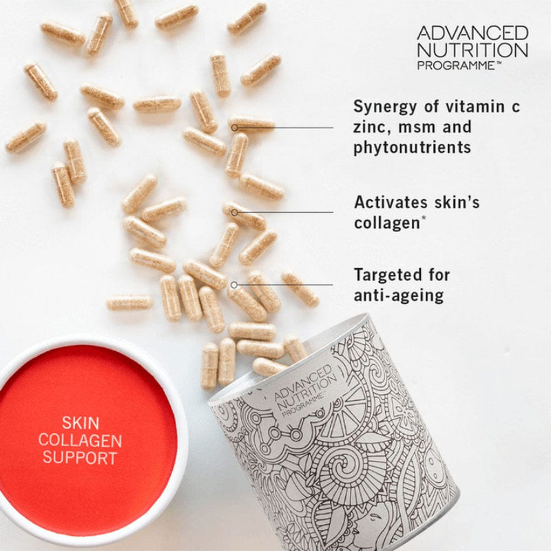 Advanced Nutrition Programme Skin Collagen Support 60 Capsules | Meaghers Pharmacy