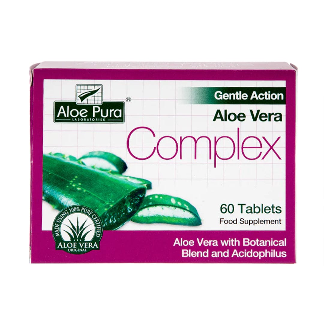 Aloe Pura Organic Aloe Vera Complex 60 Tablets | Meaghers Pharmacy
