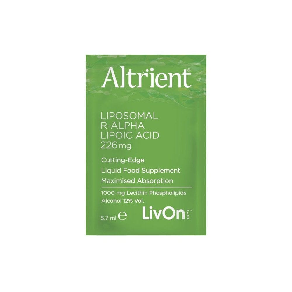 Altrient Liposomal R-Alpha Lipoic Acid 226mg 30 Sachets | Meaghers Pharmacy