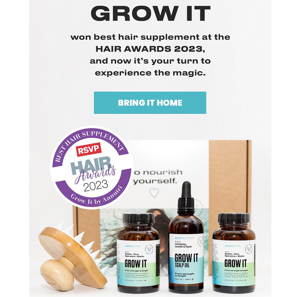 Annutri Grow It Hair Supplements 60 Capsules | Meaghers Pharmacy