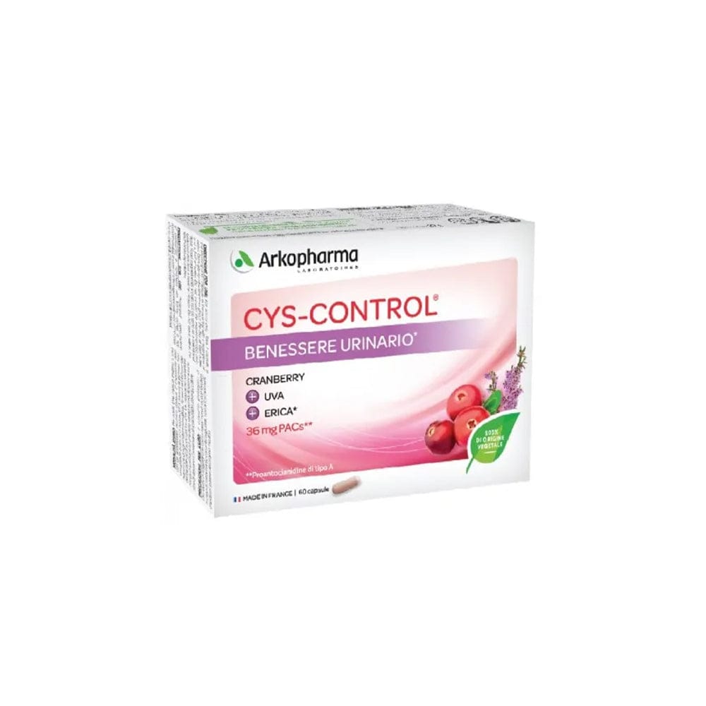 Arkopharma Cys-Control Healthy Urinary Tract 60 Capsules | Meaghers ...