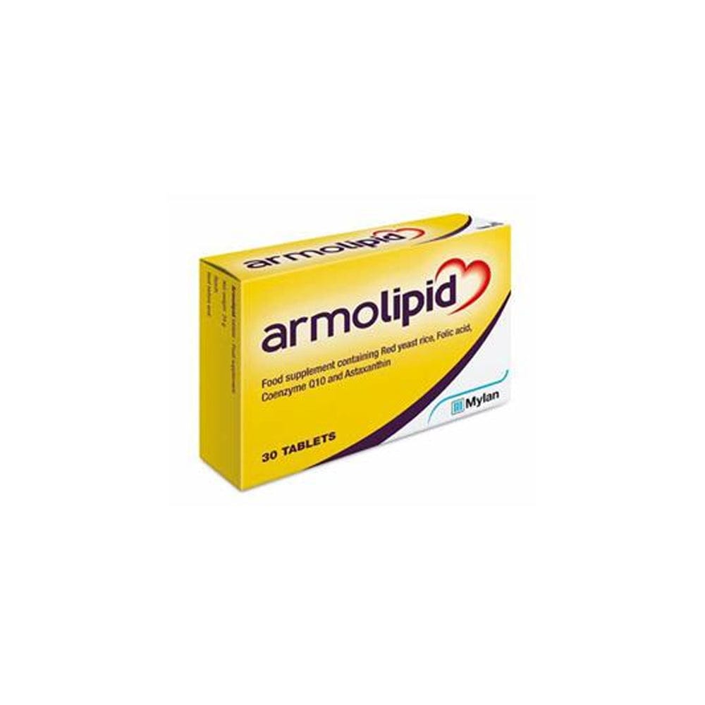 Armolipid 30 Tablets | Meaghers Pharmacy