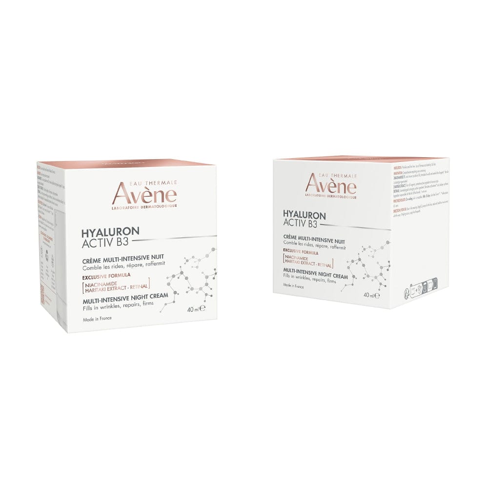 Avene Hyaluron Activ B3 Multi-Intensive Night Cream 40ml | Meaghers ...