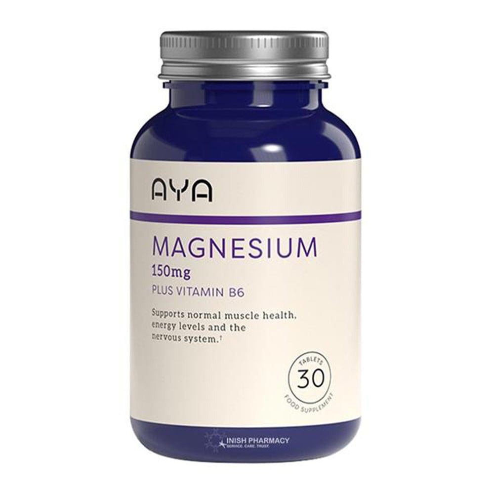 AYA Magnesium & Vitamin B6 30s | Meaghers Pharmacy