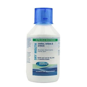 BioXtra Dry Mouth Ultra Mild Mouth Rinse 250ml | Meaghers Pharmacy