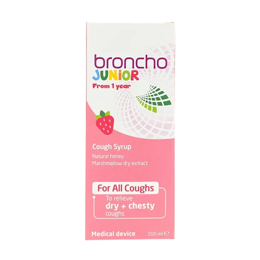 Broncho Stop Junior Cough Syrup | Meaghers Pharmacy