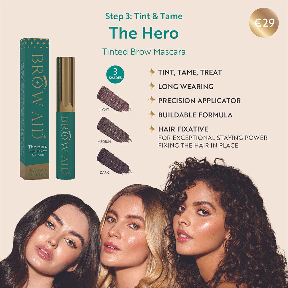 Brow Aid The Hero Tinted Brow Mascara | Meaghers Pharmacy
