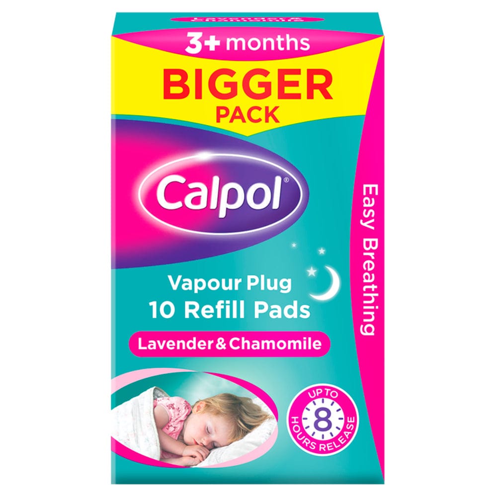Calpol Vapour Plug Refill Pads | Meaghers Pharmacy