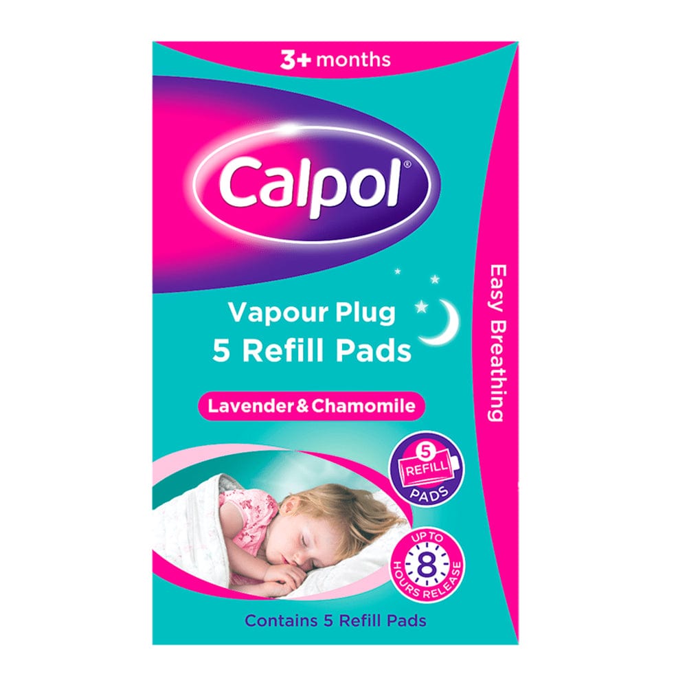 Calpol Vapour Plug Refill Pads | Meaghers Pharmacy