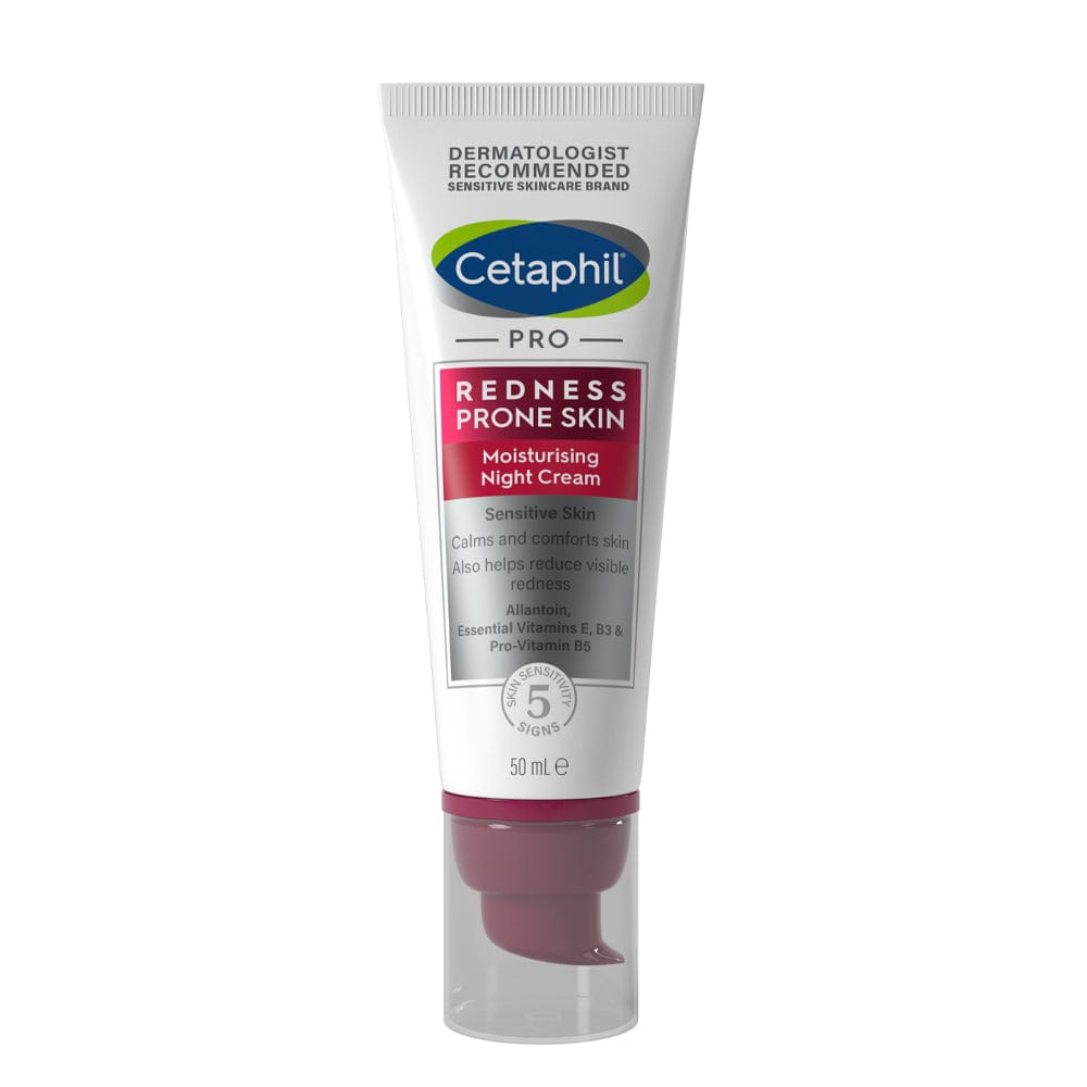 Cetaphil Pro Redness Prone Skin Moisturising Night Cream 50ml ...