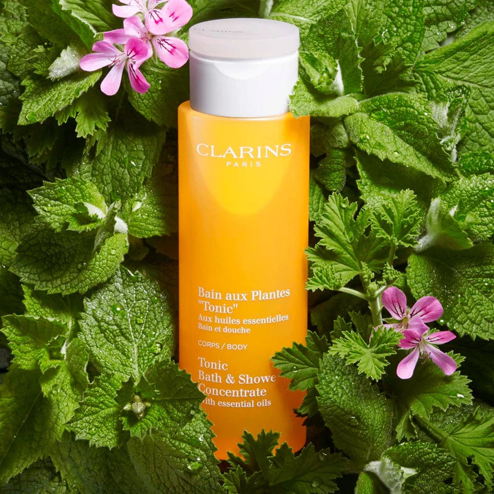 Clarins Tonic Bath and Shower Concentrate 200ml | Meaghers.ie ...