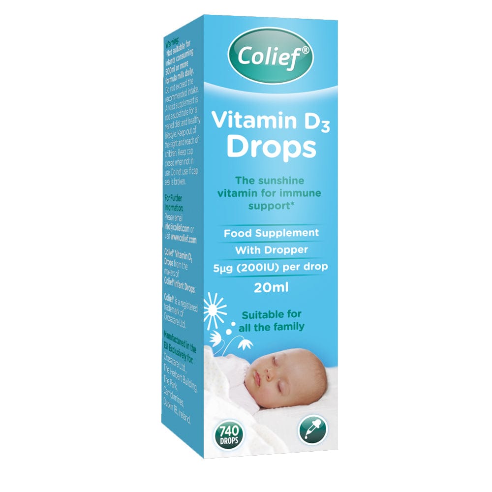 Colief Vitamin D3 Drops 20ml | Meaghers Pharmacy