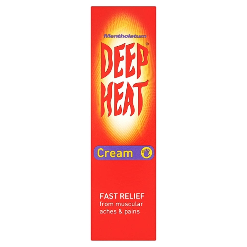 Deep Heat Pain Relief Cream | Meaghers.ie – Meaghers Pharmacy
