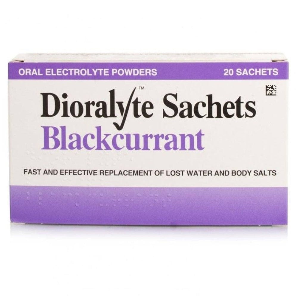 Dioralyte Blackcurrant 20 Sachets | Meaghers Pharmacy