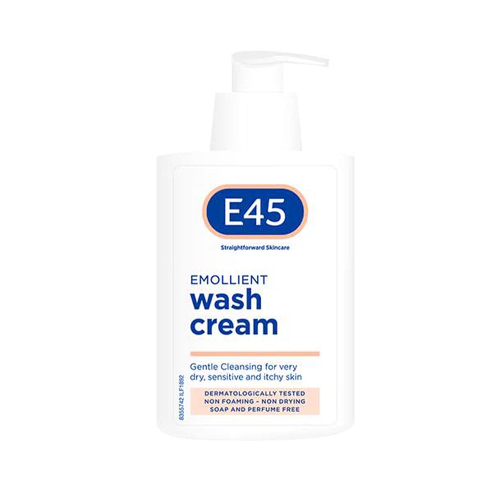 E45 Emollient Wash Cream 250ml | Meaghers Pharmacy