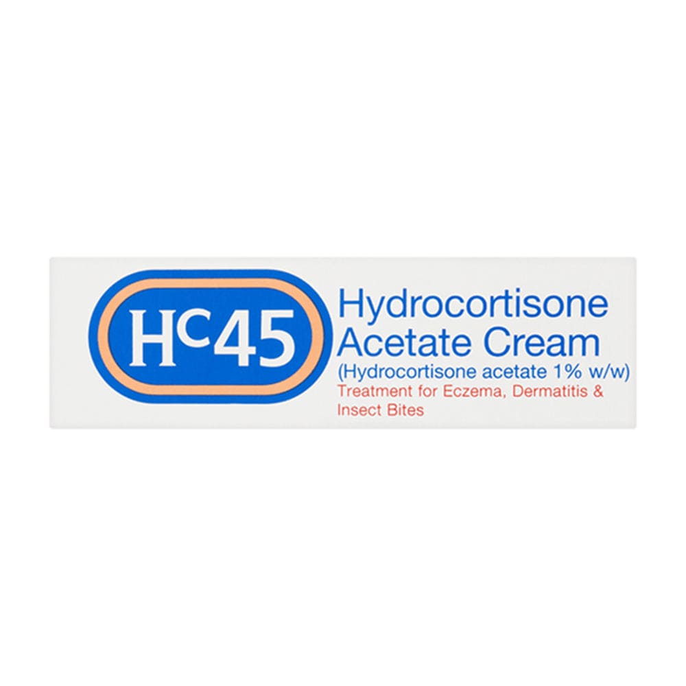 E45 HC45 Hydrocortisone Cream | Meaghers Pharmacy