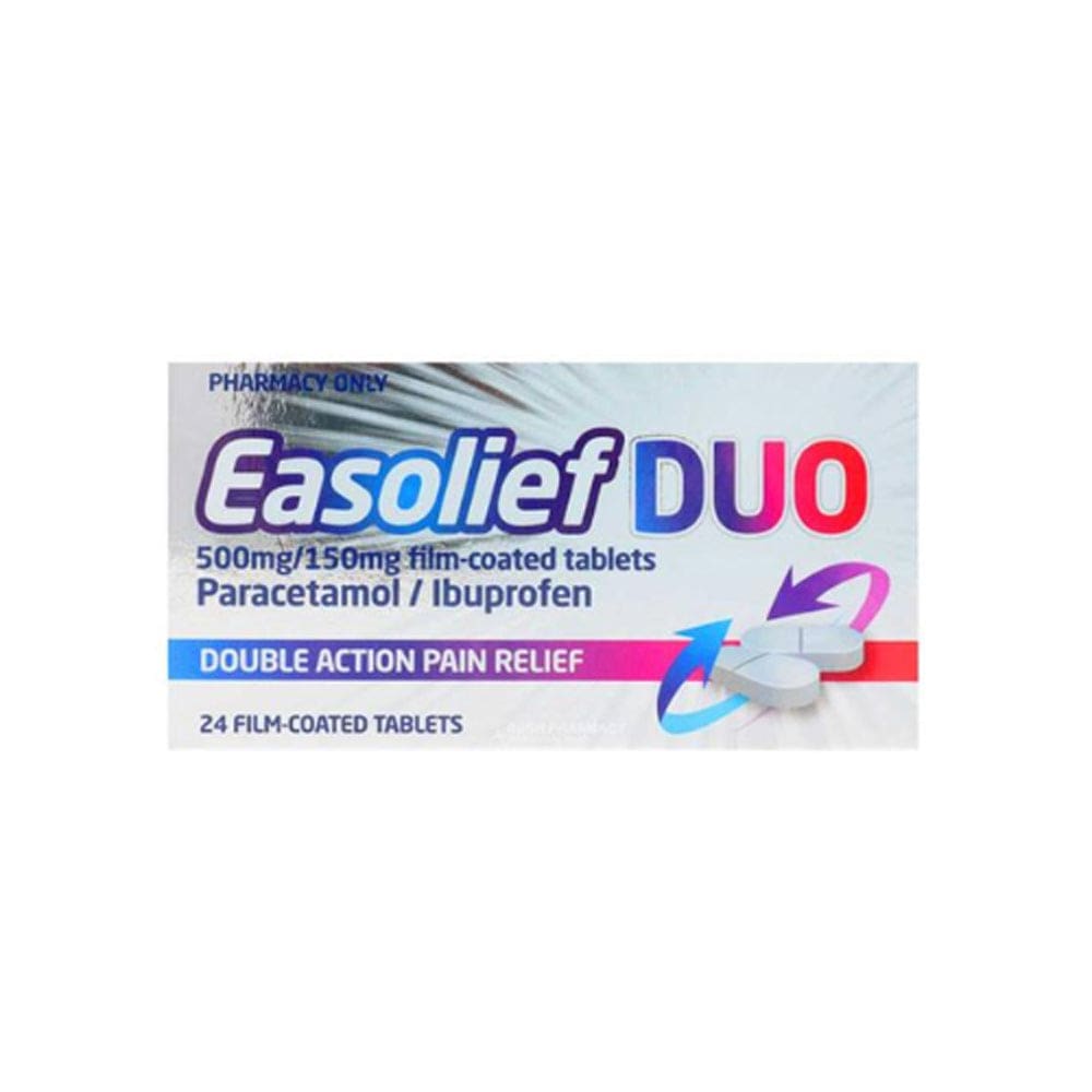 Easolief Duo Double Action Pain Relief | Meaghers Pharmacy