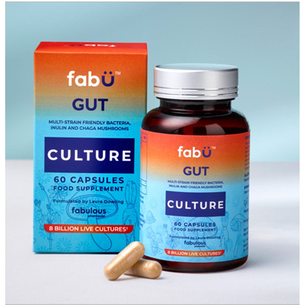 fabÜ Gut Culture 60 Capsules | Meaghers Pharmacy