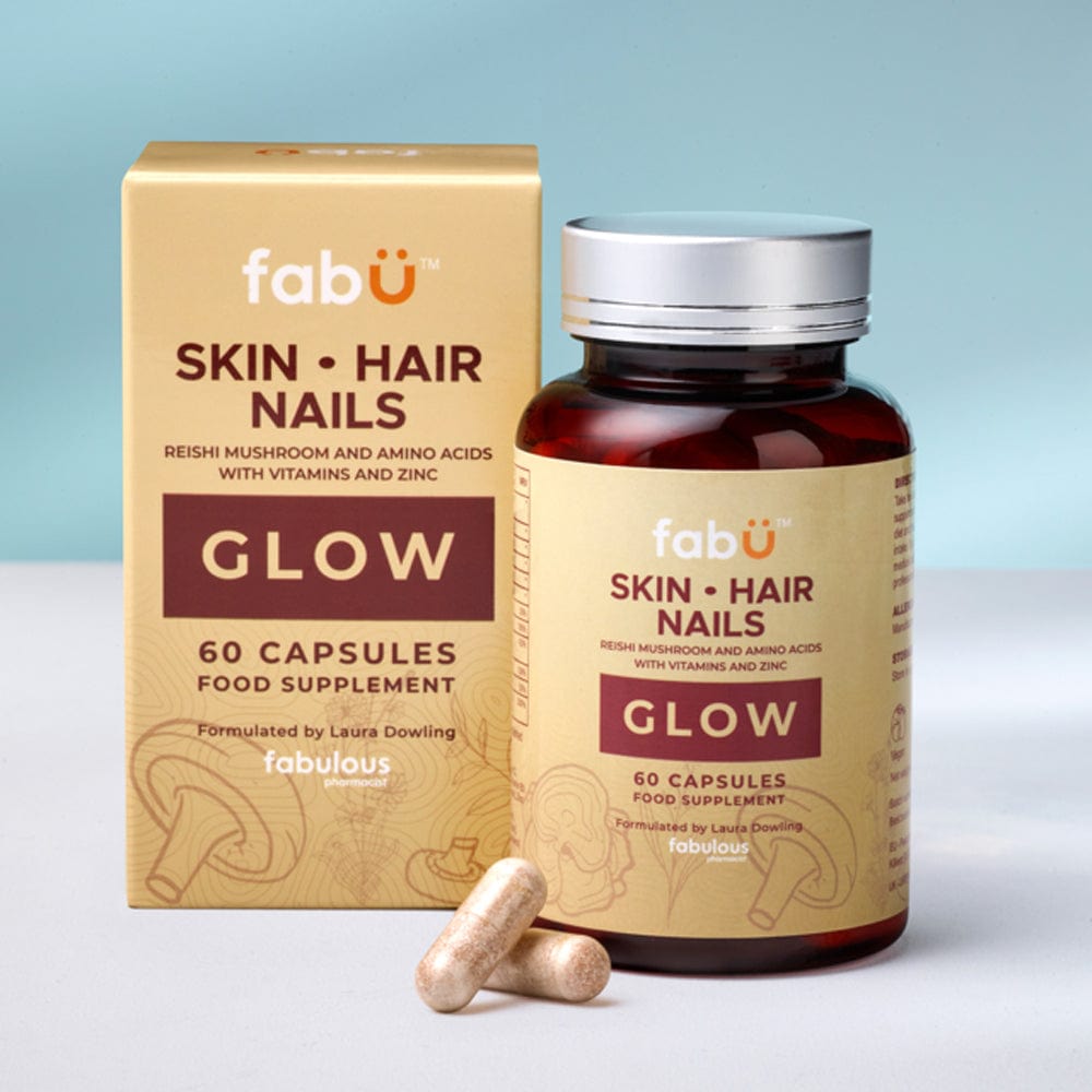 fabÜ SKIN GLOW 60 Capsules | Meaghers Pharmacy