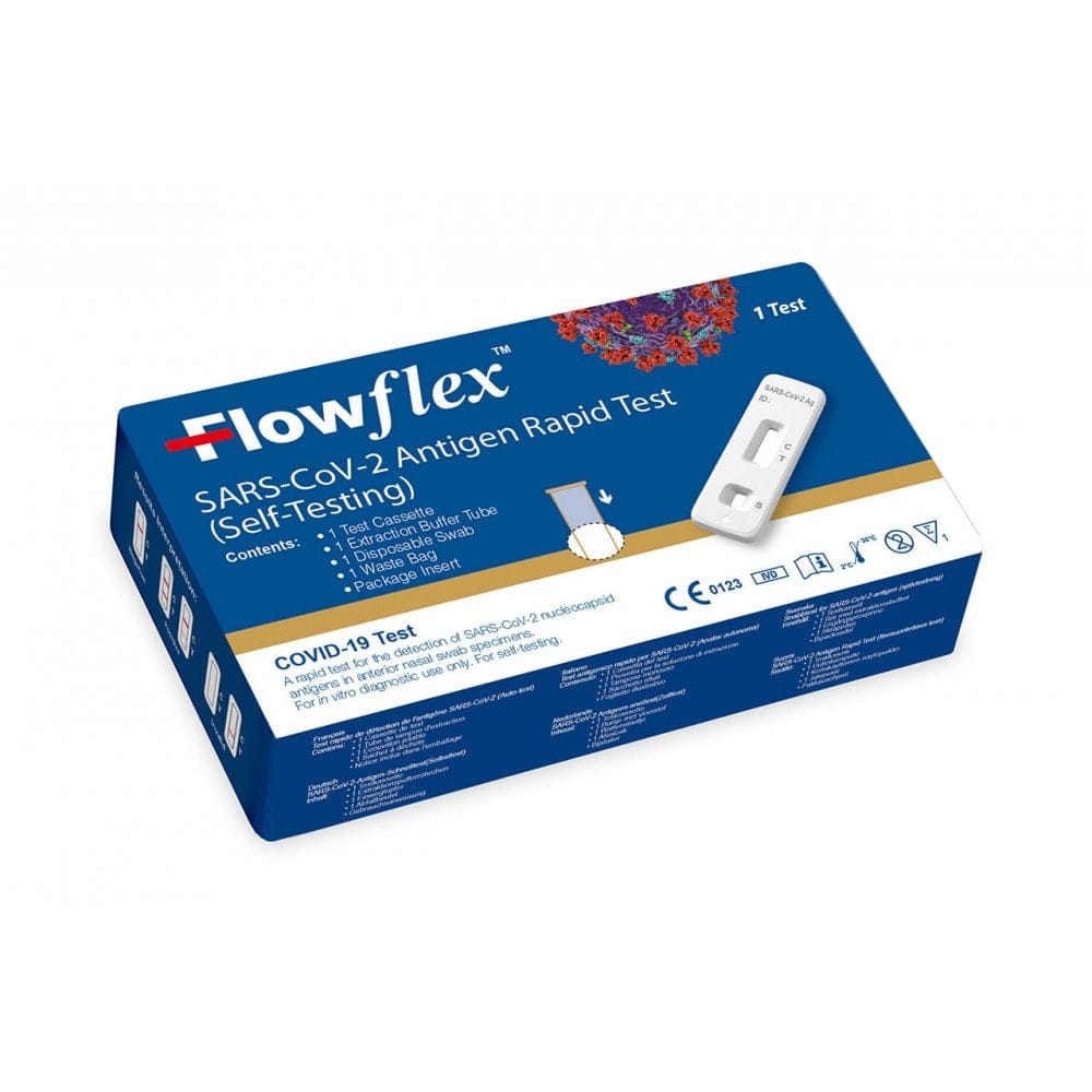 Flowflex SARS COV-2 Antigen Rapid Tests | Meaghers Pharmacy
