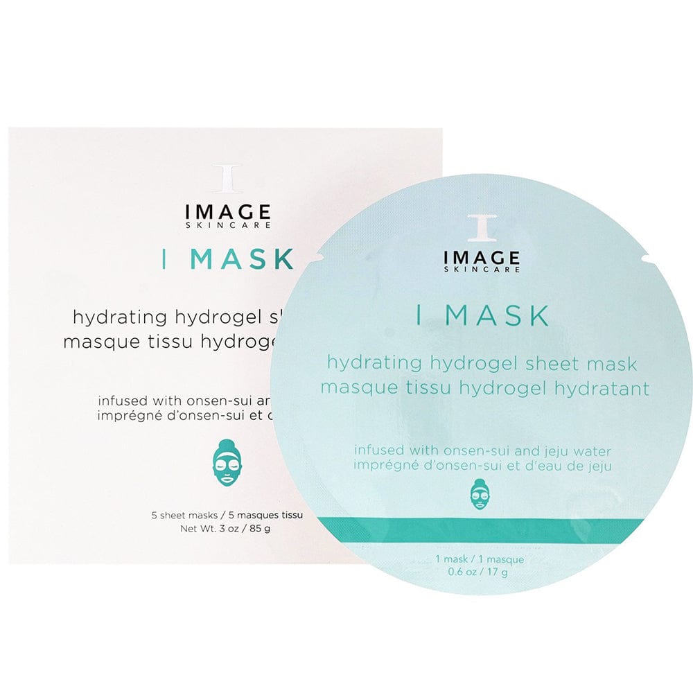 Image I Mask Hydrating Hydrogel Sheet Mask 5 Pack | Meaghers Pharmacy