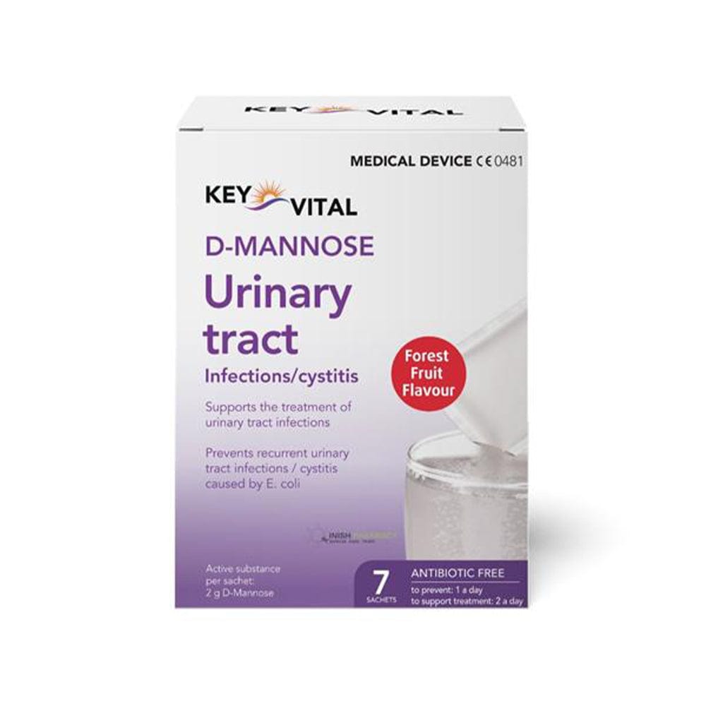 Key Vital D-Mannose Urinary Tract Infection 7 Sachets | Meaghers Pharmacy