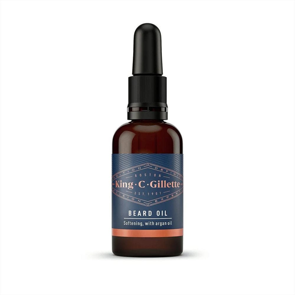 King C Gillette Beard Oil | Meaghers Pharmacy