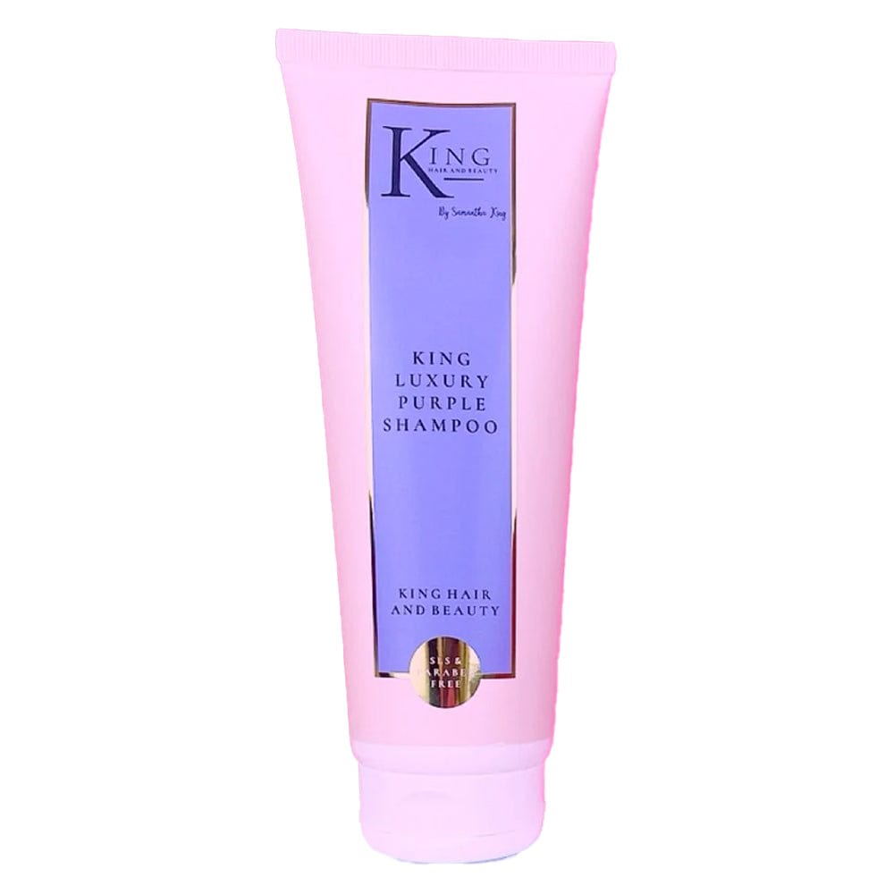 King Hair & Beauty Luxury Purple Shampoo | Meaghers Pharmacy