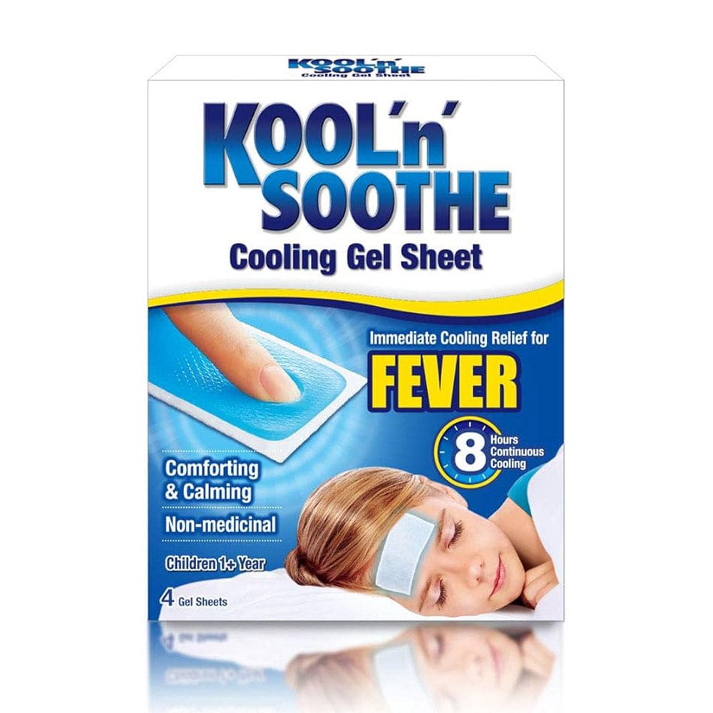 Kool n Soothe Children's Fever Cooling Gel Sheets | Meaghers Pharmacy