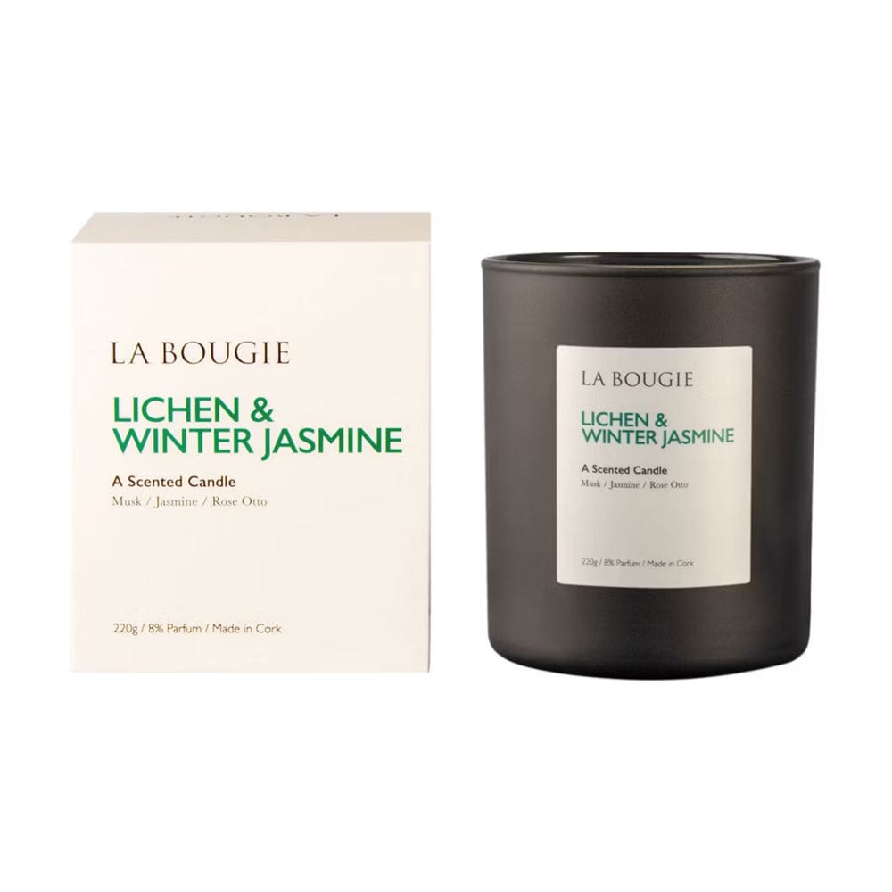 La Bougie Lichen & Winter Candle | Meaghers Pharmacy