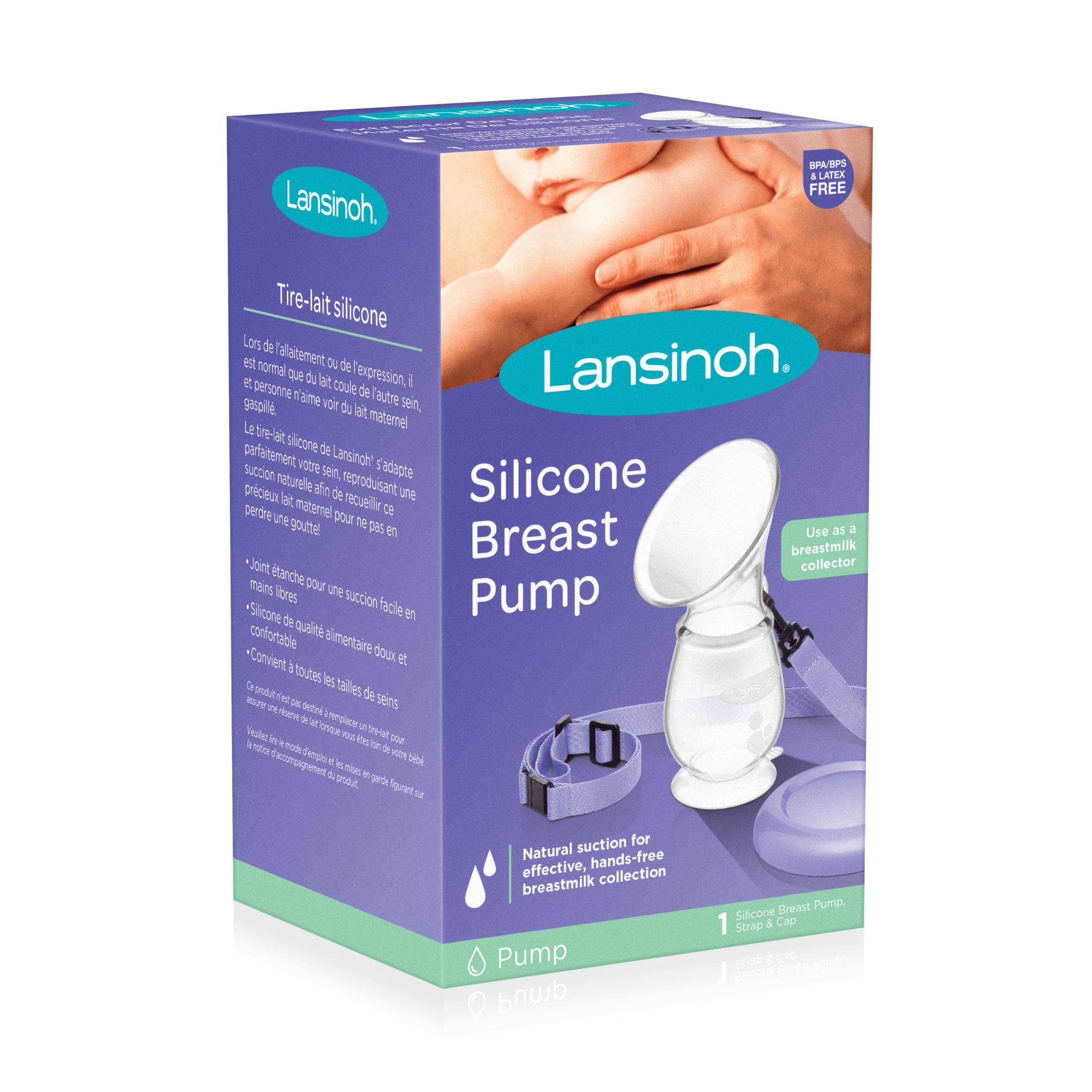 Lansinoh Silicone Breast Pump | Meaghers Pharmacy