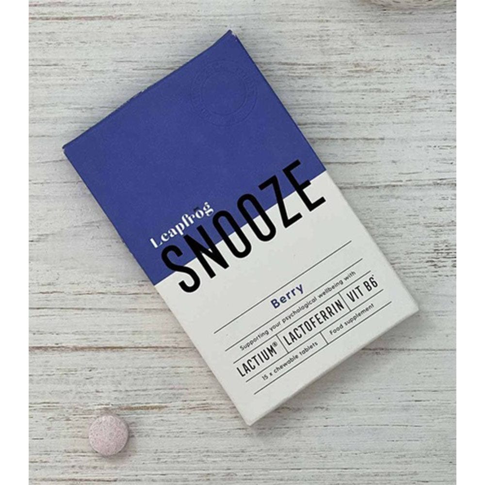 Leapfrog Snooze Chewable Tablets | Meaghers Pharmacy