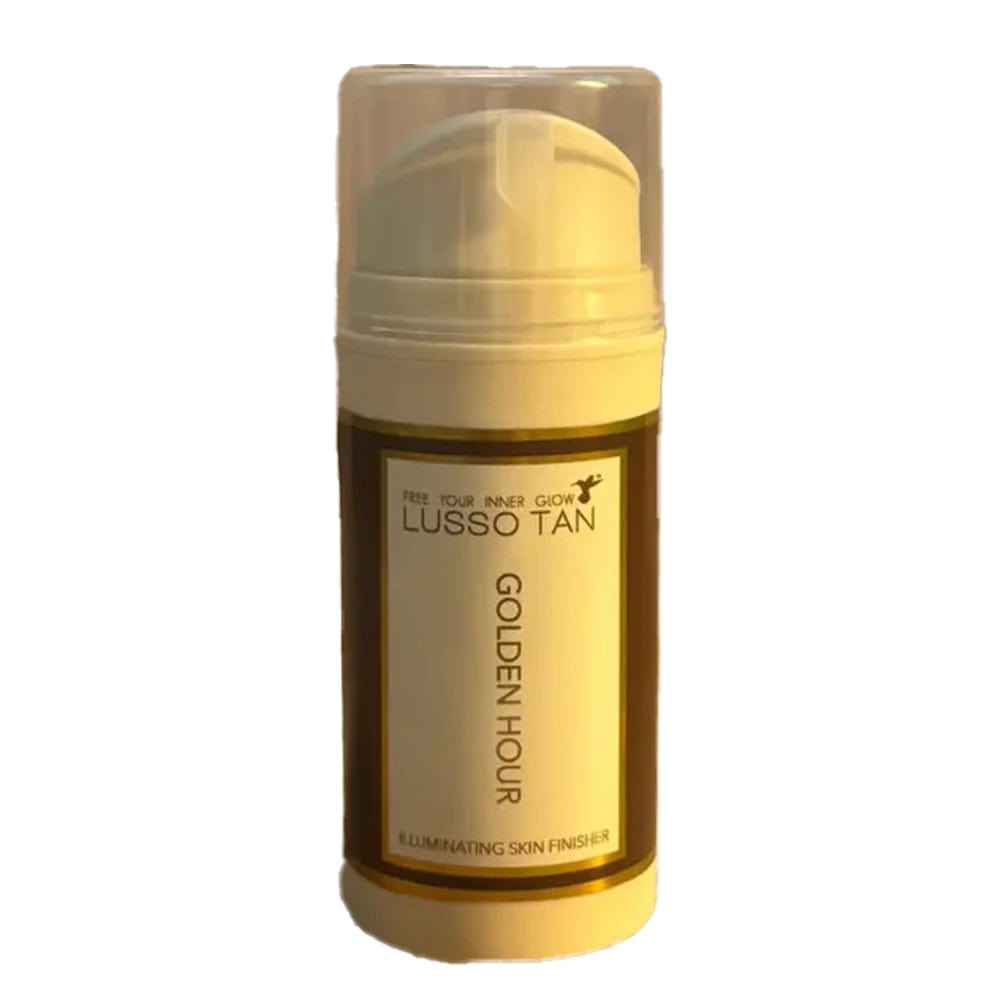 Lusso Tan Golden Hour Illuminating Skin Finisher | Meaghers Pharmacy