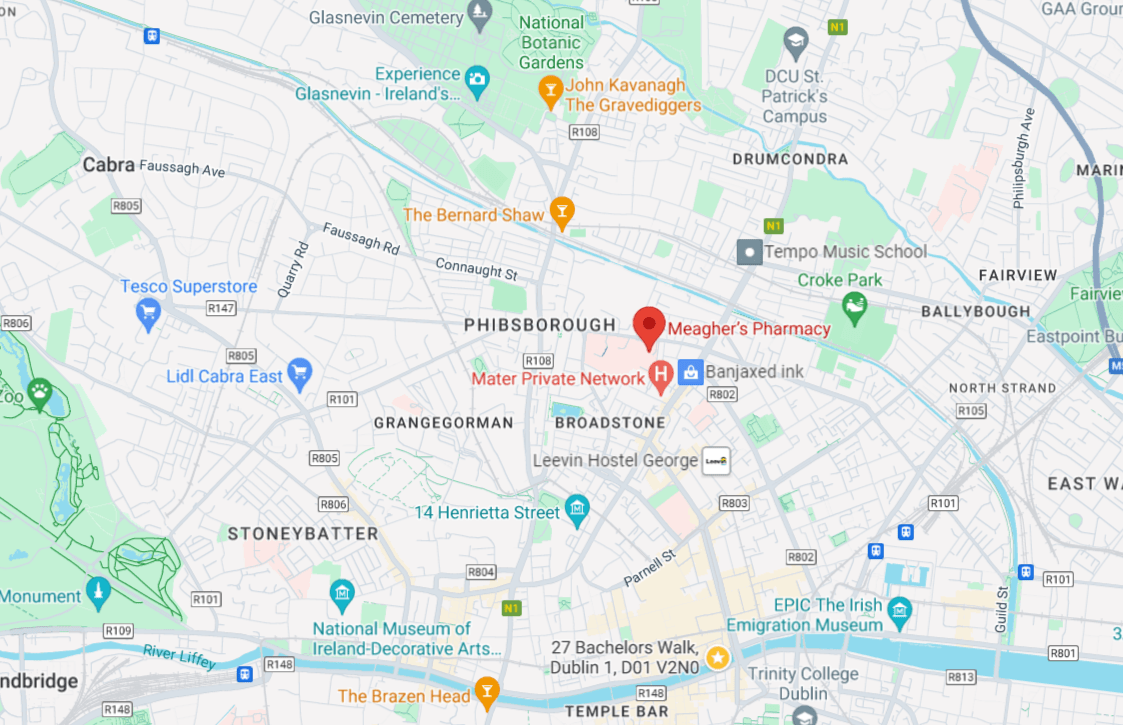 Meaghers Pharmacy Mater Hospital