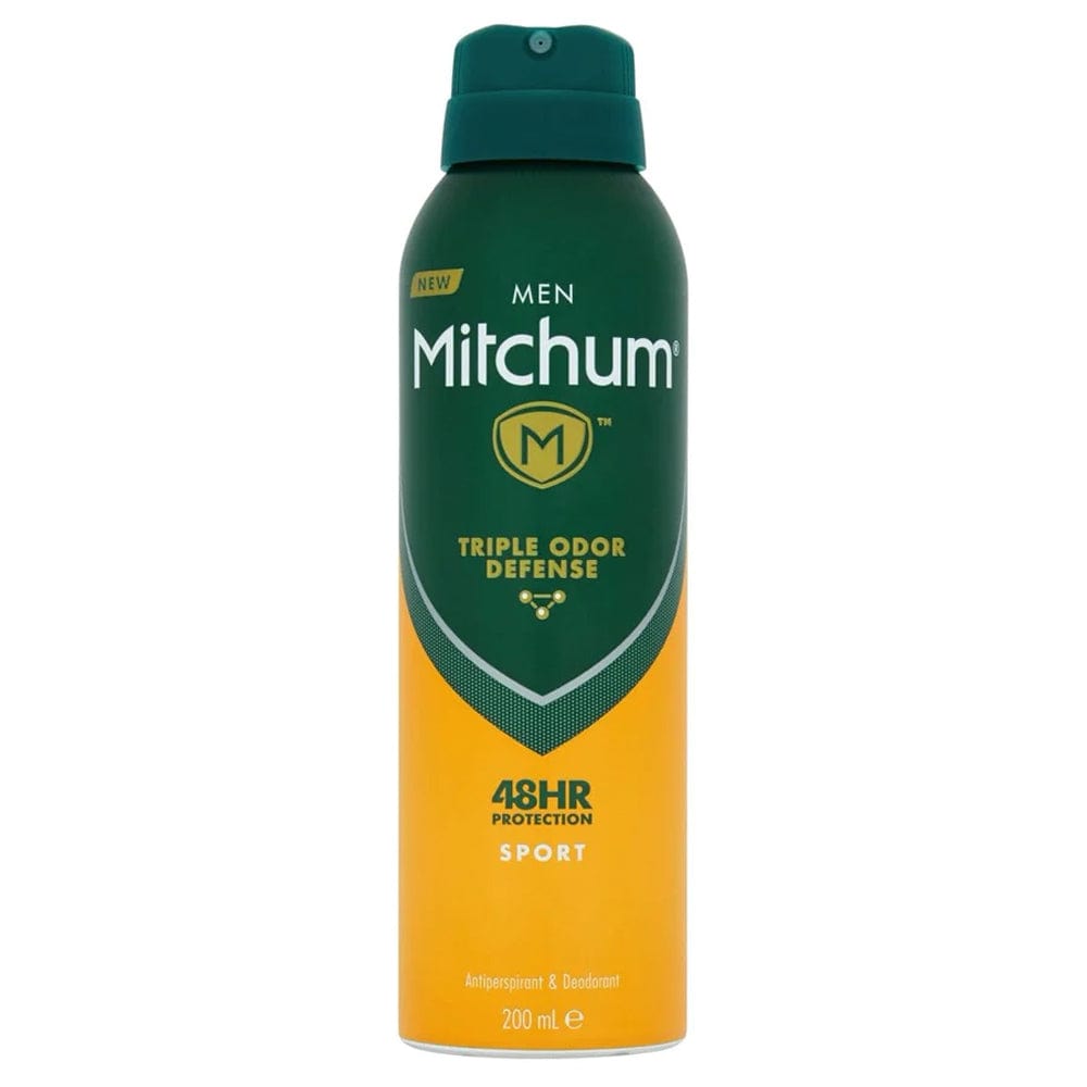 Mitchum Men Advanced Sport Anti-Perspirant & Deodorant 200ml | Meaghers ...