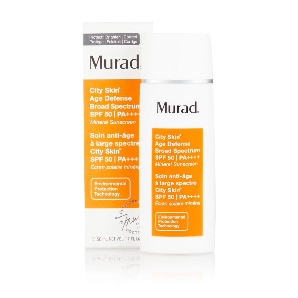 Murad City Skin Age Defense Broad Spectrum SPF50 | Meaghers Pharmacy