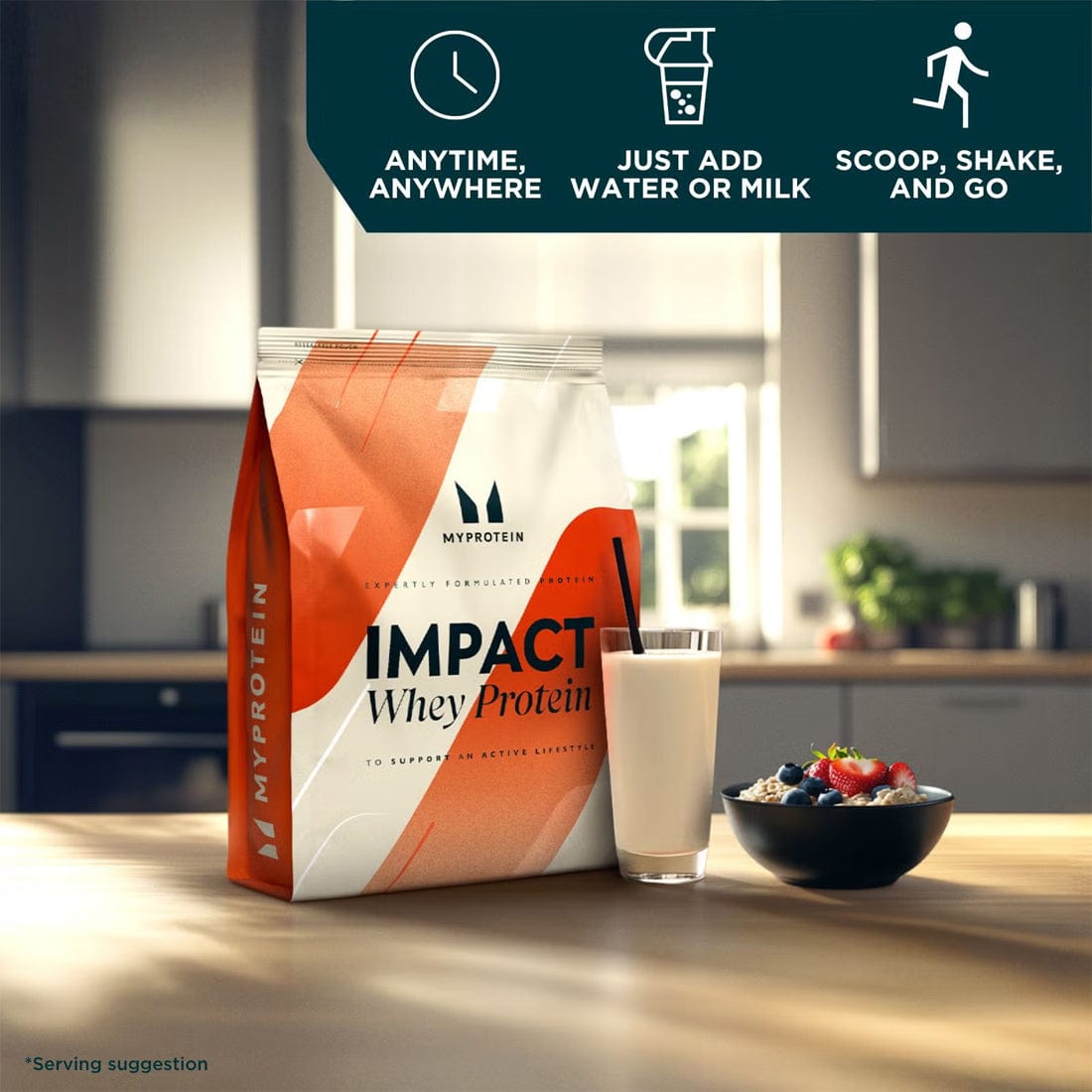 MyProtein Impact Whey Protein | Meaghers Pharmacy