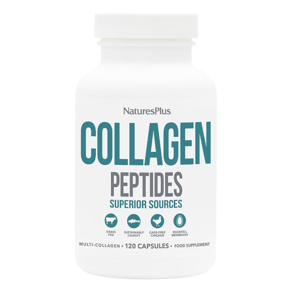 Natures Plus Collagen Peptides Capsules | Meaghers Pharmacy