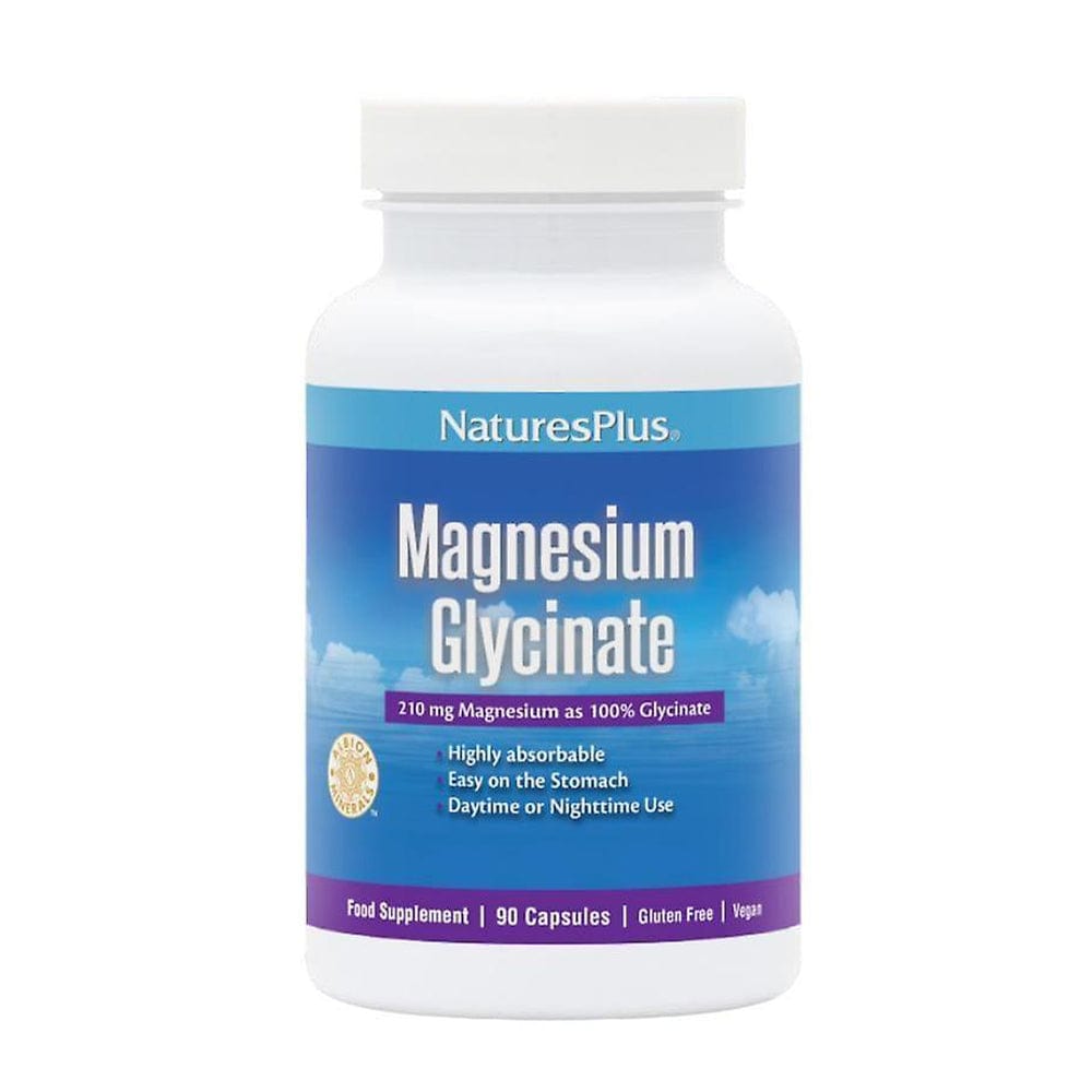 Natures Plus Magnesium Glycinate 90 Capsules | Meaghers Pharmacy