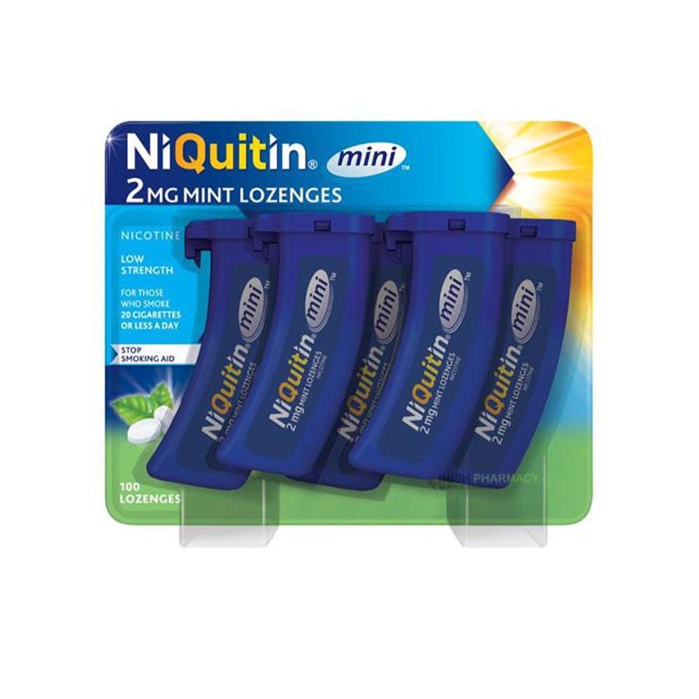 Niquitin CQ Mini Lozenges 2mg | Meaghers Pharmacy