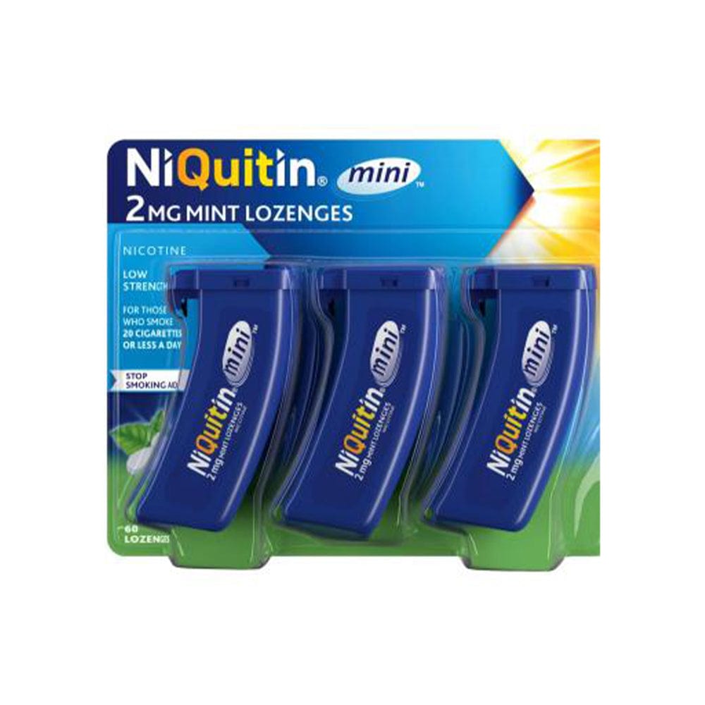 Niquitin CQ Mini Lozenges 2mg | Meaghers Pharmacy