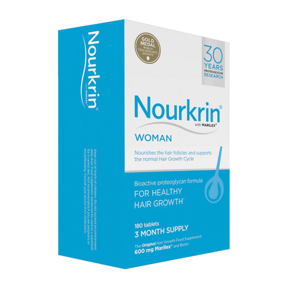 Nourkrin Woman 180 Tablets With Free Shampoo & Conditioner | Meaghers ...