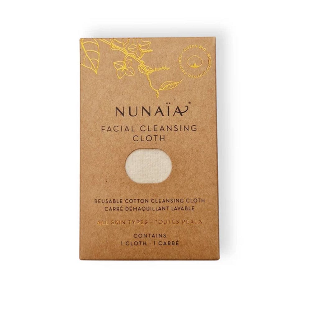 Nunaia Facial Cleansing Cloth | Meaghers Pharmacy