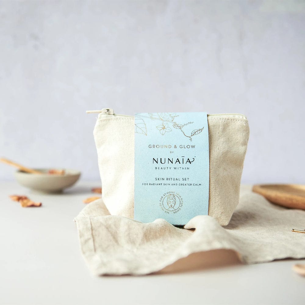 Nunaia Ground & Glow Mini Ritual Set | Meaghers Pharmacy