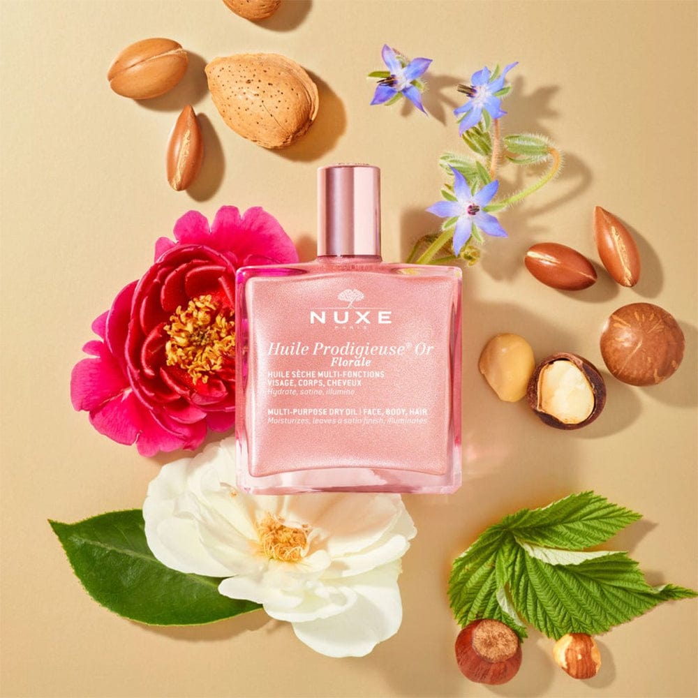 NUXE Huile Prodigieuse Or Florale Shimmering Multi-Purpose Dry Oil 50ml | Meaghers Pharmacy